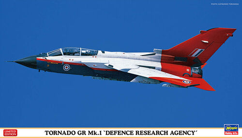 Hasegawa 02456 Tornado GR Mk.1 'Defence Research Agency'