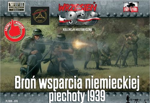 First to Fight PL020 Broń wsparcia niemieckiej piechoty 1939