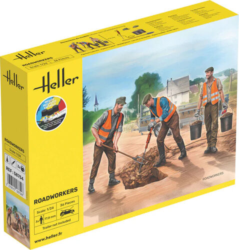 Heller 58754 Road Workers (Starter Kit)