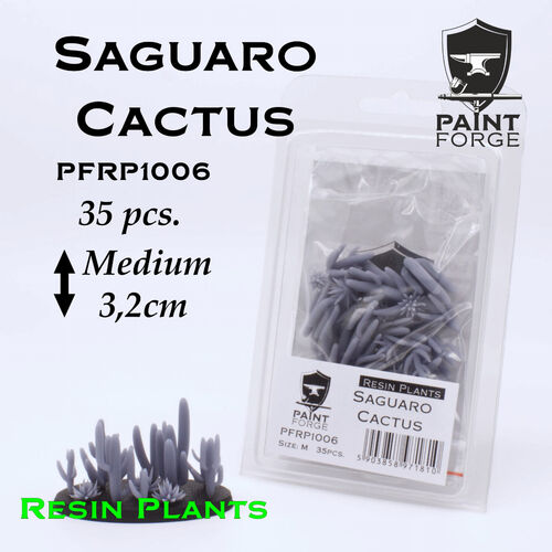 Paint Forge PFRP1006 Saguaro Cactus Medium (35 pcs)