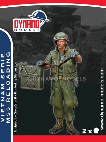 Dynamo-Models 48086 Vietnam Serie - M55 Reloading