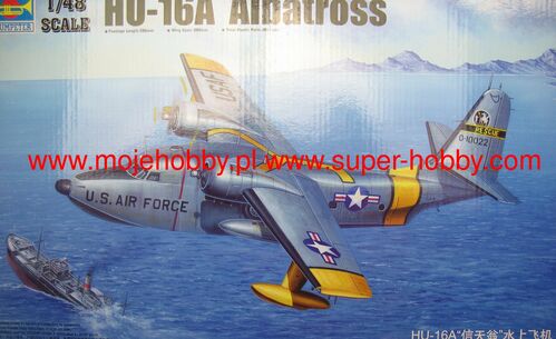 Trumpeter 02821 HU-16A Albatross