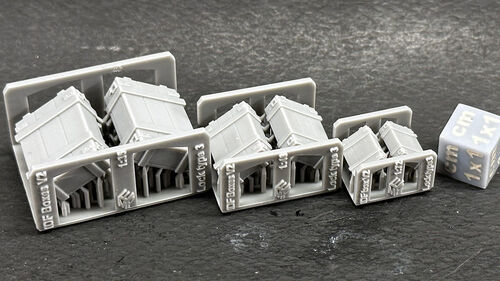 EMP3D 72040567 Skrzynie IDF - typ 2.3 (2 sztuki)