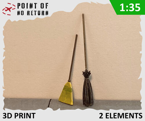 Point Of No Return 35-23047 Brooms