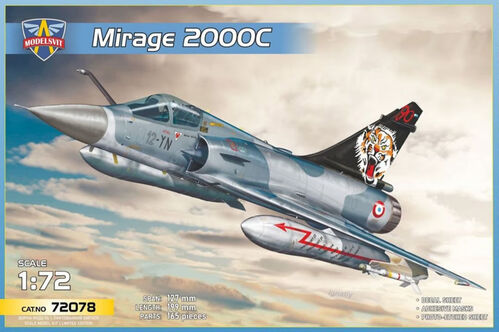 Modelsvit 72078 Mirage 2000C