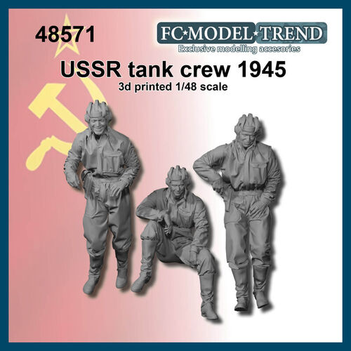 FC ModelTrend 48571 USSR Tank Crew 1945