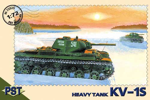 PST 72025 Soviet heavy tank KV-1s