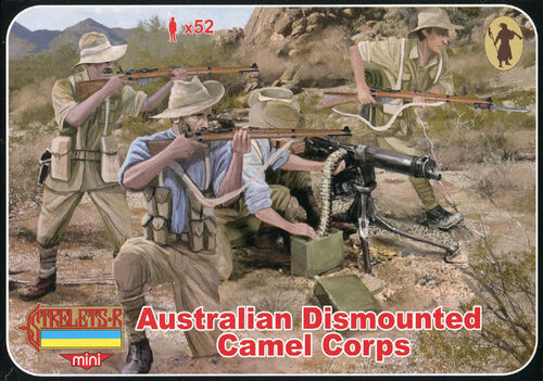 Strelets-R M131 Australian Camel Corps Dismounted