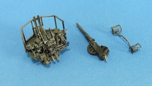 Metallic Details MDR7252 Twin 40 mm Bofors guns