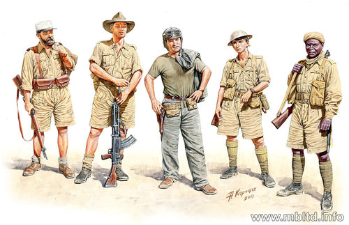 Master Box 3594 Allied Forces