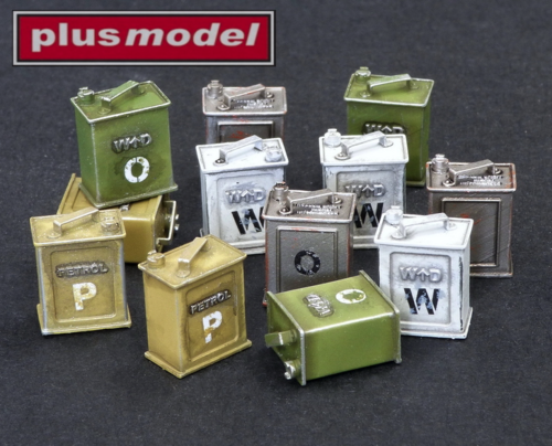 Plus Model DP3005 British canisters POW embossed