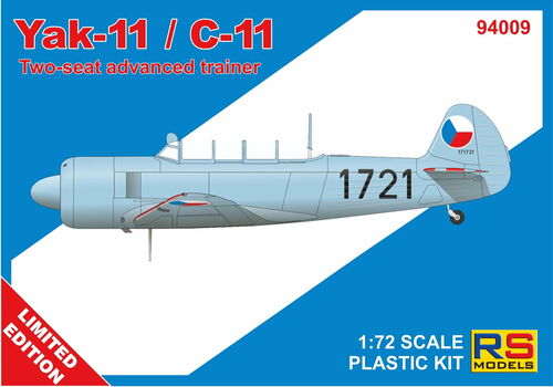 RS Models 94009 Yak-11 / C-11 "Moose"