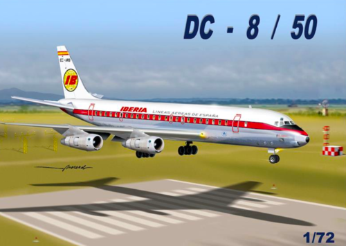 Mach2 110IBA DC-8/ 50 Iberia