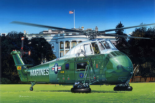 Trumpeter 02885 VH-34D „Marine One”