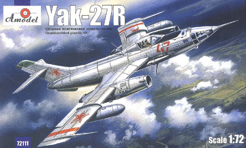 A-Model 72111 Yakovlev Yak-27R Soviet Reconnaissance aircraft