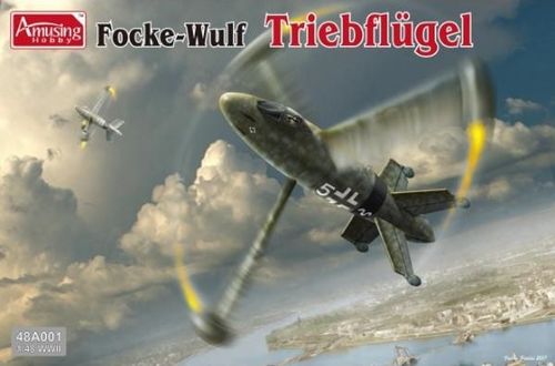 Amusing Hobby 48A001 Focke Wulf Triebflügel