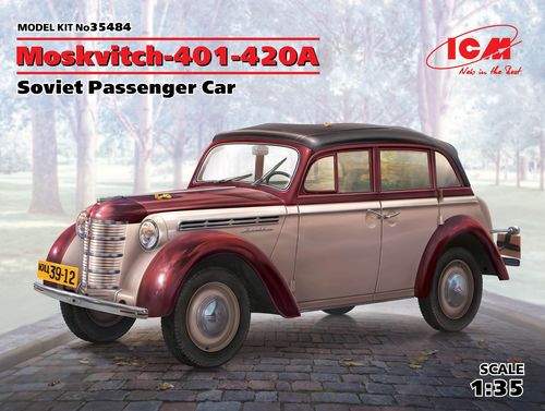 ICM 35484 Moskvitch-401-420A