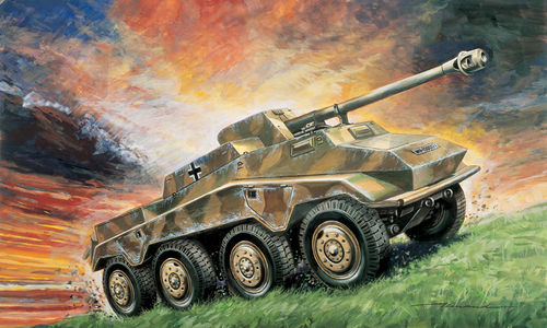 Italeri 7047 Sd.Kfz.234/4