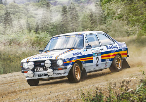Italeri 3650 Ford Escort RS 1800 Mk.II Lombard RAC Rally
