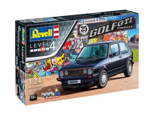 Revell 05694 35 Years of the VW Golf GTi Pirelli