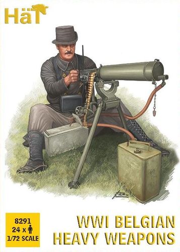 Hat 8291 WWI Belgian Heavy Weapons