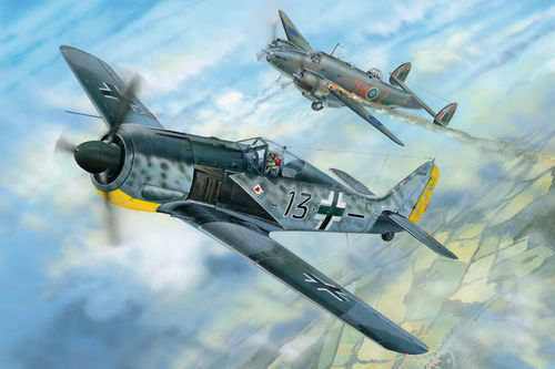 Hobby Boss 81802 Focke Wulf FW 190A-5