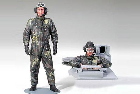 Tamiya 36309 Bundeswehr Tank crewman