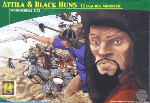 Lucky Toys 7201 Attila & Black Huns
