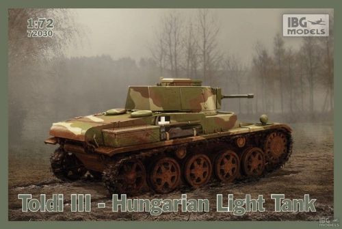 IBG 72030 Toldi III Hungarian Light Tank