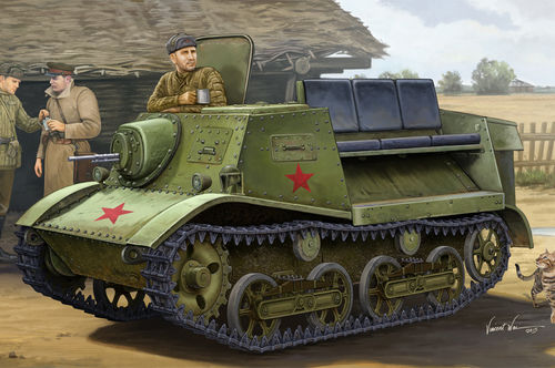 Hobby Boss 83847 T-20 Armored Tractor Komsomolets 1938