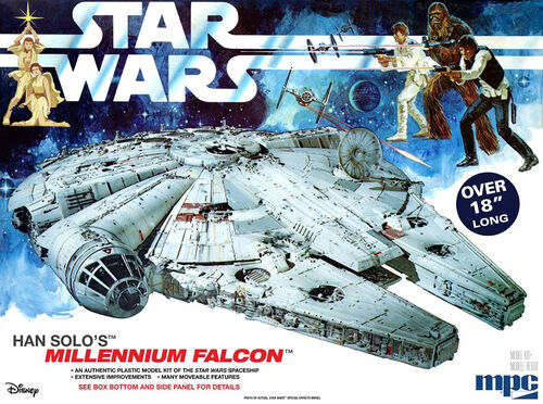 MPC 953 Star Wars: A New Hope - Millennium Falcon