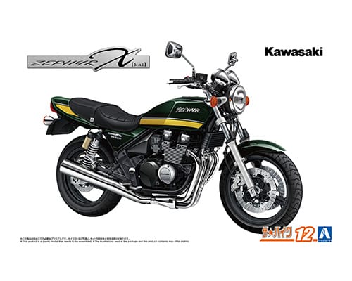 Aoshima 06653 KAWASAKI ZR400C ZEPHYR X '02