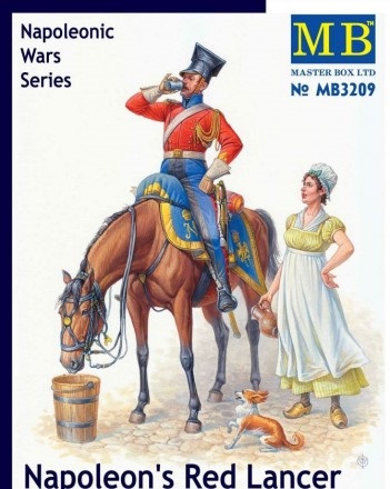 Master Box 3209 Napoleon's Red Lancer, Napoleonic Wars Series