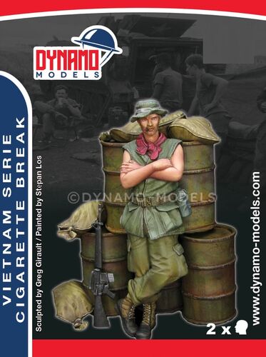 Dynamo-Models 48087 Vietnam Serie - Cigarette Break