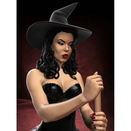 Royal Model di R. Reale 1109 Witch Pinup Girl Halloween
