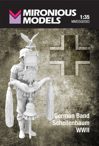 Mironious Models 35GE083 German Band Schellenbaum WWII