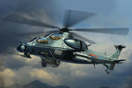 Hobby Boss 87253 Chinese Z-10