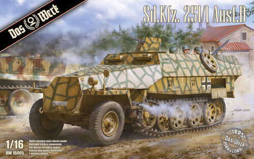 Das Werk 16005 Sd.Kfz. 251/1 Ausf. D