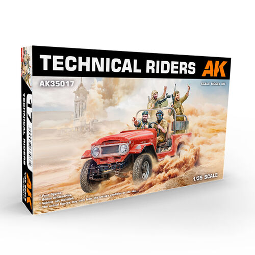 AK-Interactive 35017 Technical Riders
