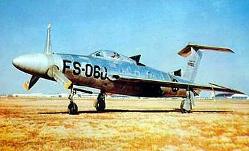 Anigrand Craftswork AA2059 Republic XF-84H (XF-106) Thunderscreech - The fastest propeller-driven fighter