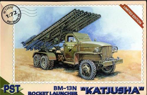 PST 72010 Katyusha BM-13N Studebaker