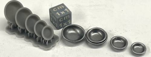 EMP3D 35060402 Zestaw 5 misek metalowych - 5 sztuk