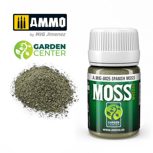 AMMO of Mig Jimenez 8825 Spanish Moss