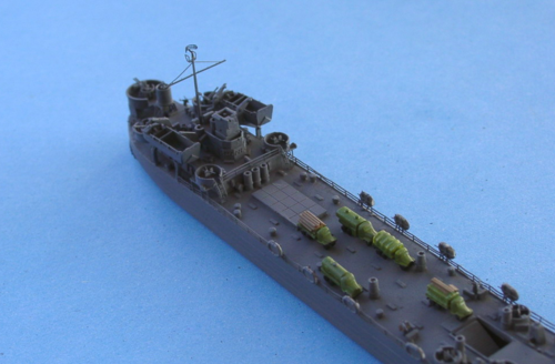 NIKO MODEL 7029 US Navy LST-542