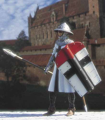 M-Model 32046 Teutonic Infantryman Ca.1410