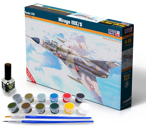 MisterCraft E33s Mirage IIIE/S - Model Set