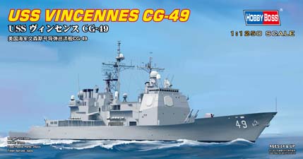 Hobby Boss 82502 USS Vincennes CG- 49