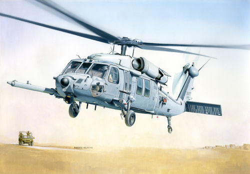 Italeri 2666 MH-60K Blackhawk SOA