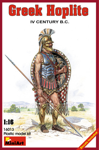MiniArt 16013 Greek Hoplite IV Century B.C.