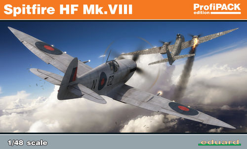 Eduard 8287 Spitfire HF Mk.VIII ProfiPACK edition